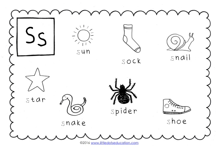 Preschool Letter S Activities And Worksheets Preschool Letter S Activities And Worksheets