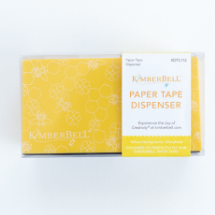 Paper Tape Dispenser, Yellow Honeycomb | Be Sew Bizzy