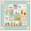 Kimberbell Spring Showers Fabric KIt | Be Sew Bizzy
