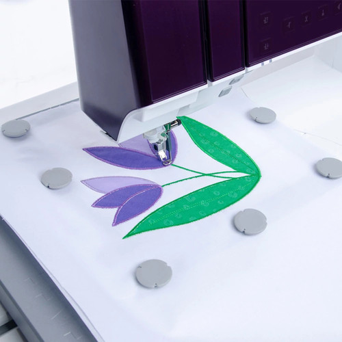 Pfaff Creative Metal Quilters Hoop 200x200 | Be Sew Bizzy