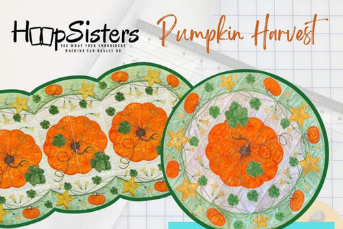 Hoop Sisters Pumpkin Harvest Bundle | Be Sew Bizzy
