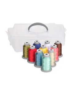 Kimberbell Candy Cane Lane Thread Collection | Be Sew Bizzy