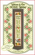 Janine Babich Designs - Welcome to Our Home-Spring | Be Sew Bizzy