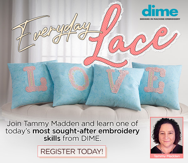 Everyday Lace has been created by the DIME education team led by Eileen ...