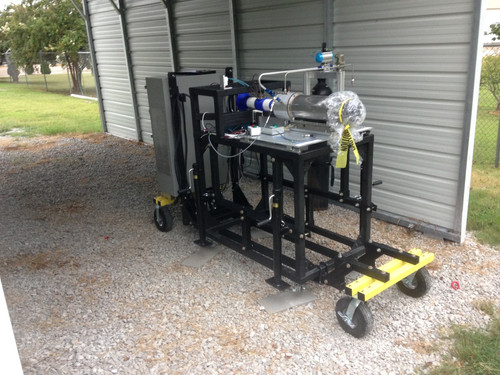 Mobile Rocket Engine Test Stand | Rocket Science Custo