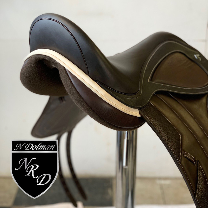 Cantle Options | Nick Dolman Saddles UK