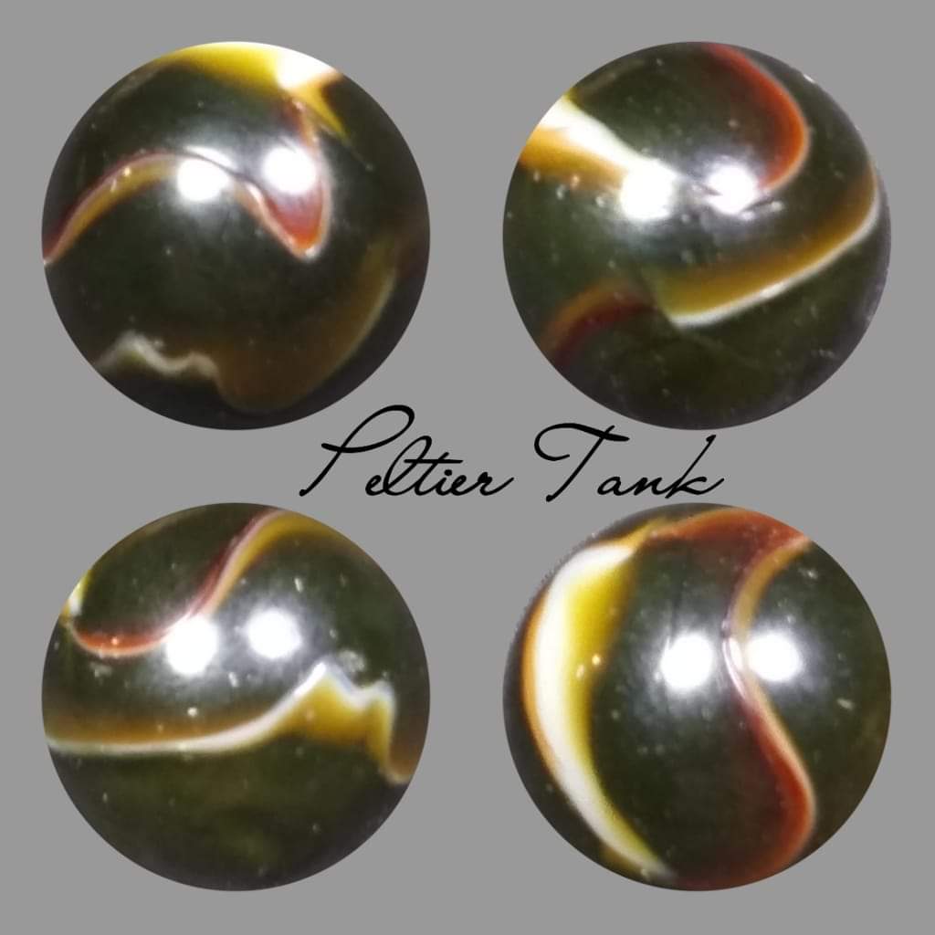 Fantasitc Examples of Peltier Marbles