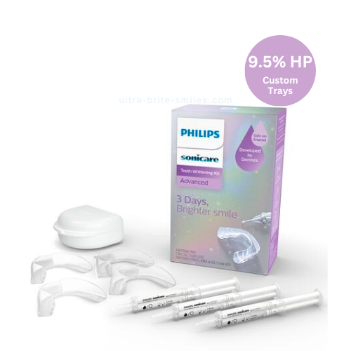 Sonicare Teeth Whitening Kit Advanced 9.5% HP | Ultra Brite Smiles