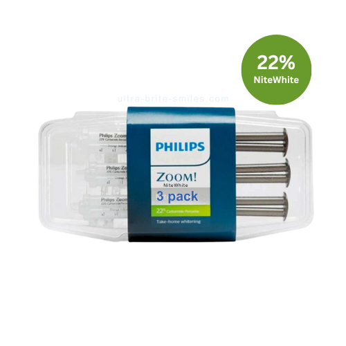 Philips Zoom! NiteWhite 22% CP (3 syr) Take Home Patient Care Kit ...