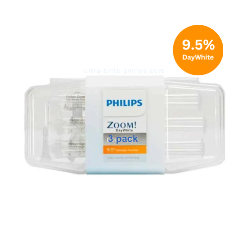 Philips Zoom! DayWhite 9.5% HP Teeth Whitening Kit | Ultra Brite Smiles