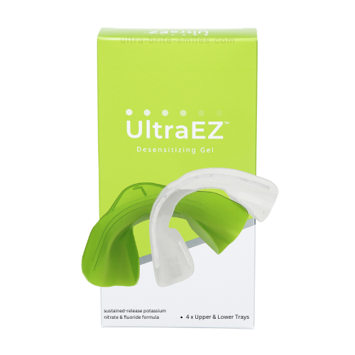 UltraEZ Desensitizing Gel Prefilled Trays 4 Pack | Ultra Brite Smiles