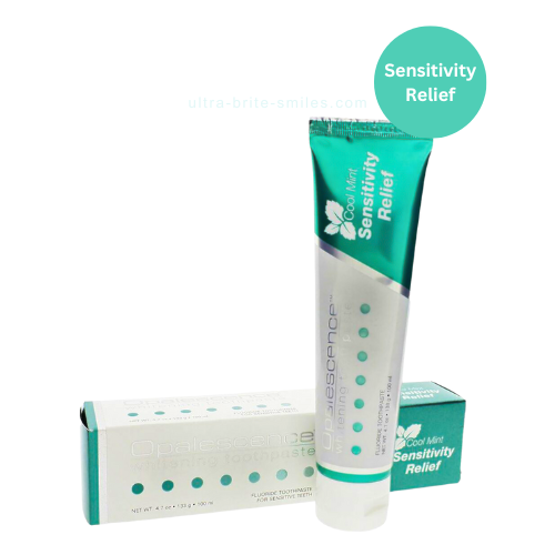 Opalescence Whitening Toothpaste Sensitive Relief - Mint Flavor 4.7oz ...
