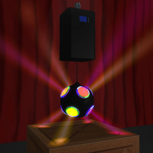 Kinetic Lights - Kinetic Cosmo Ball | NRGSille Lighting