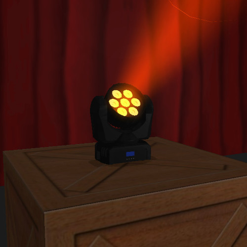 Martin - Rush MH2 Wash | NRGSille Lighting