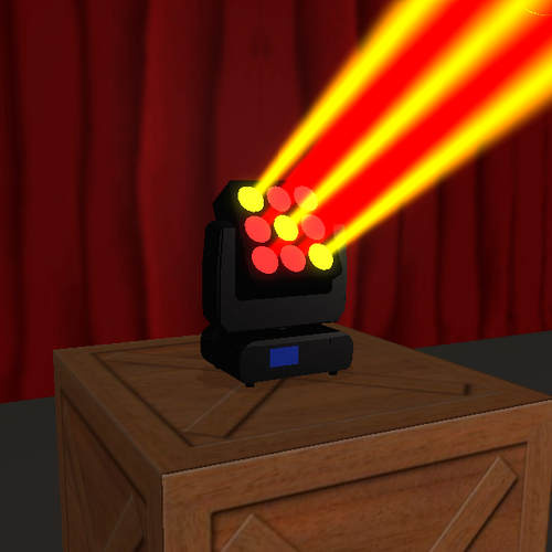 AmPro Tecshow - Razor Cube | NRGSille Lighting