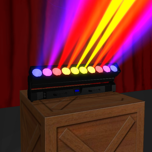 GLP - Impression FR10 Bar | NRGSille Lighting
