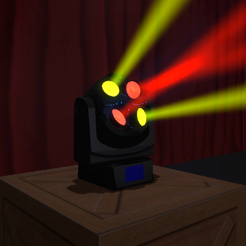 High End Systems - Quad | NRGSille Lighting