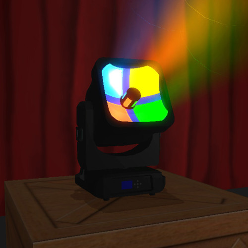 High End Systems - Zeo | NRGSille Lighting