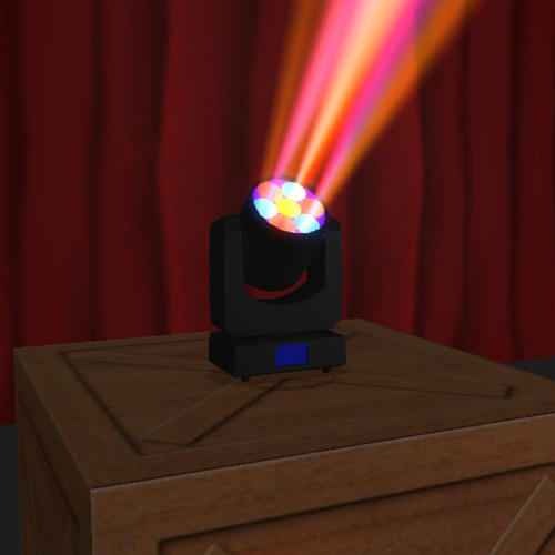 Yuer - Mini B-Eye 7x40W | NRGSille Lighting