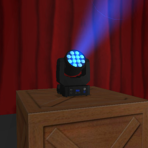 Robe® - LEDBeam 350™ | NRGSille Lighting