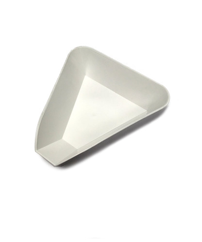 Triangular Plastic Sample Pans | grainman