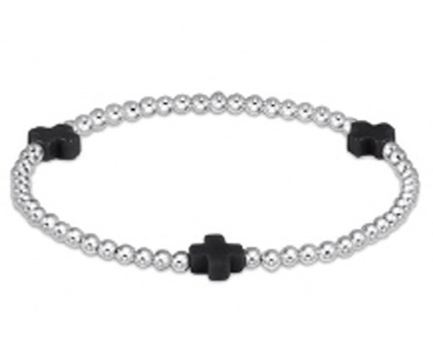 enewton Sterling Silver Signature Cross Bracelets | enewton | Material ...