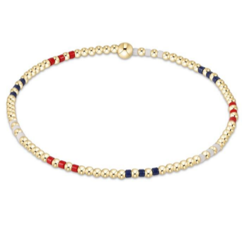 enewton Hope Joy Pattern 2mm - Firecracker | enewton | Material Girls ...