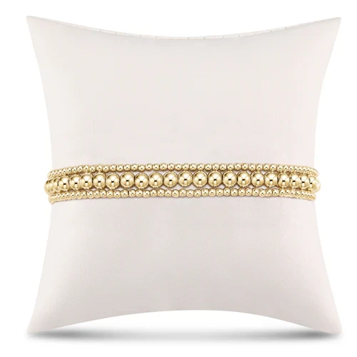 enewton Simply Classic Gold Stack - 4mm | enewton | Material Girls Boutique