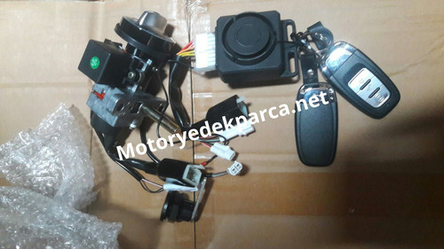 YUKİ RİSOTTO KONTAK SET | MOTOR YEDEK PARÇA