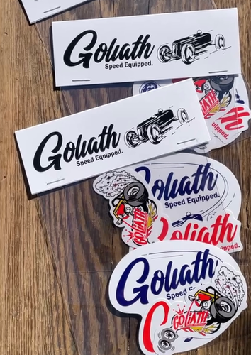 Goliath Sticker Pack | goliath