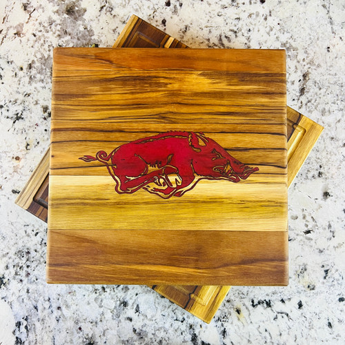 Arkansas Razorback | VAZA Woodworks