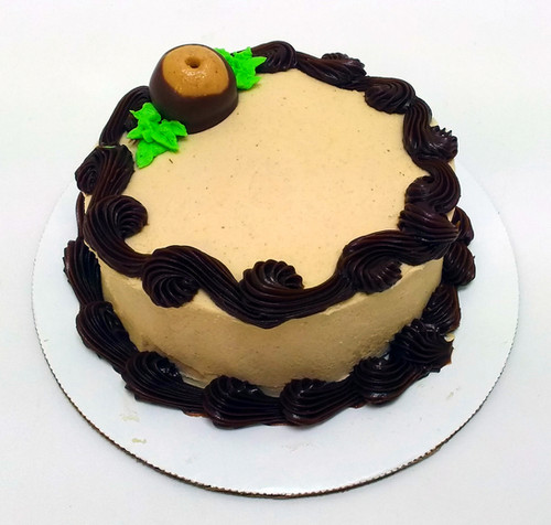 Buckeye Cake | Simply Decadent