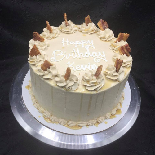 Maple Bacon Cake | Simply Decadent