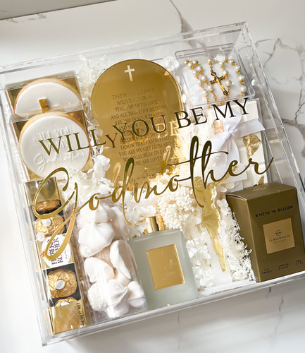 Godmother Proposal Box | HBC