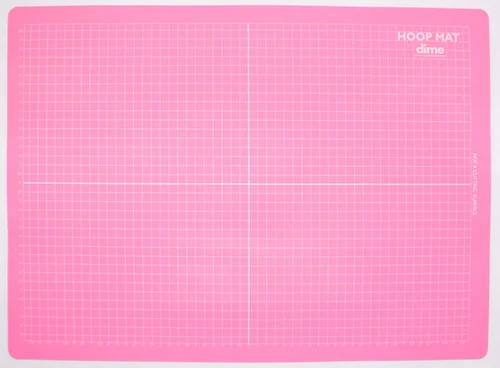 Pink Hoop Mat | Embroidery Supplies