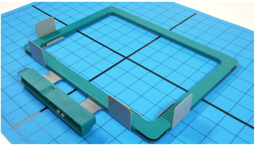 Hoop Setter for DIME Hoops | Embroidery Supplies