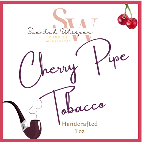 Cherry Pipe Tobacco Melt | Scented Whisper
