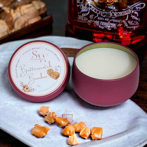 Butterscotch Bourbon & Cake Recipe | Scented Whisper