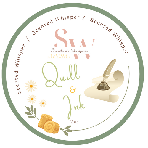 Quill & Ink | Scented Whisper