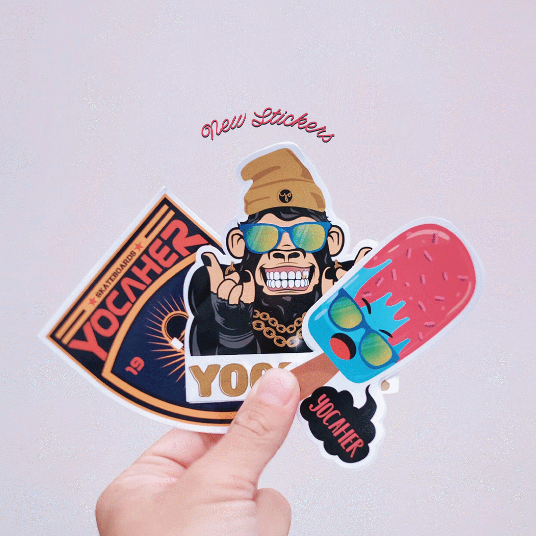 stick em' up! new stickers now available