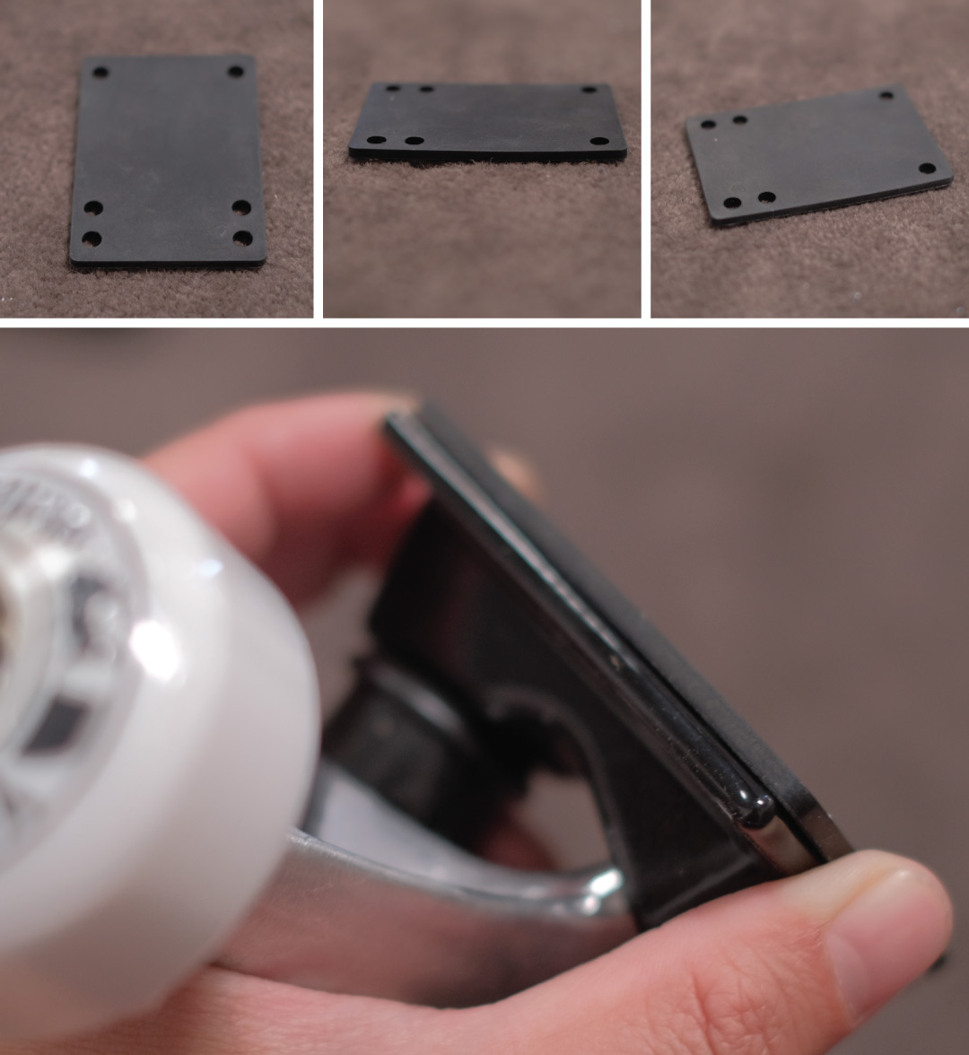 How Riser Pads and Shock Pads Affect Your Ride