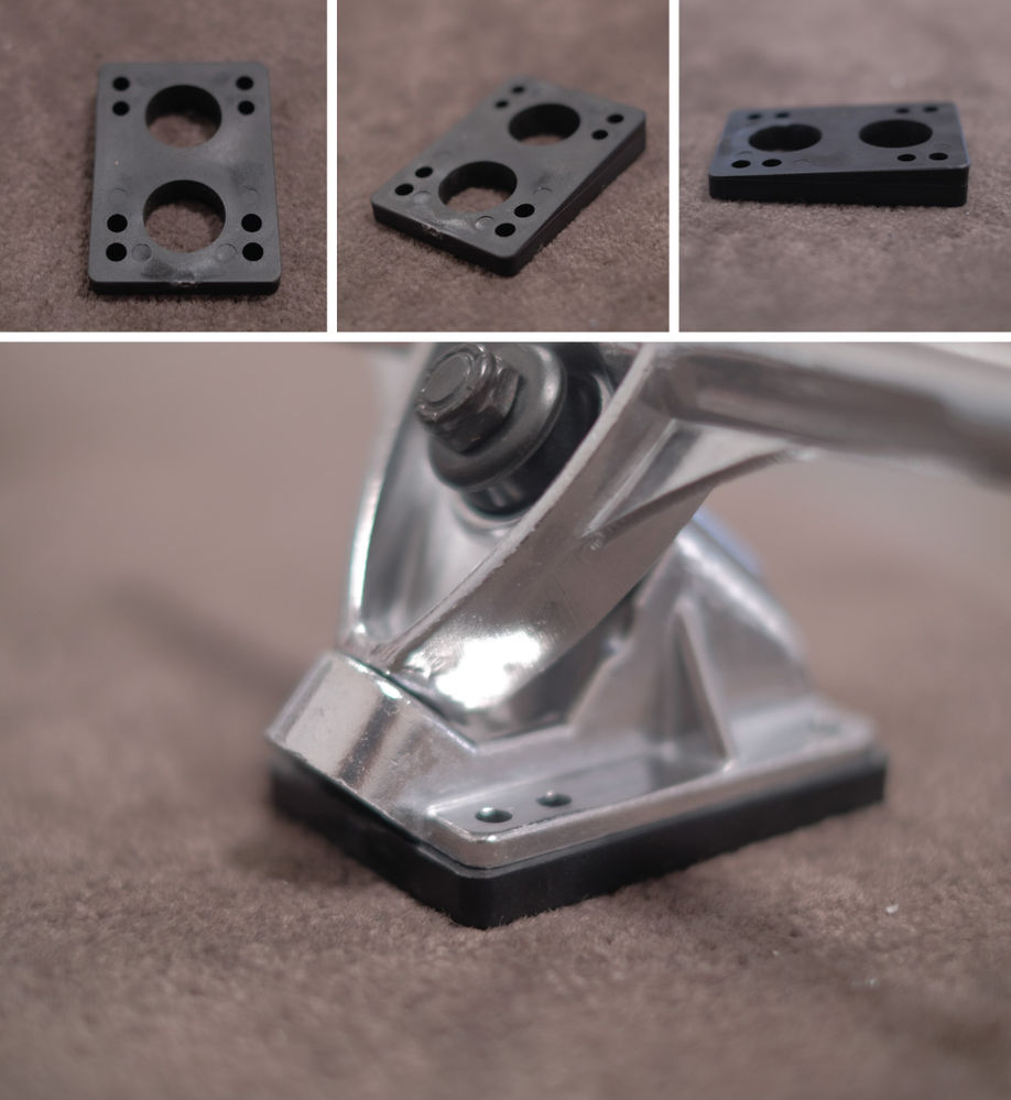 How Riser Pads and Shock Pads Affect Your Ride