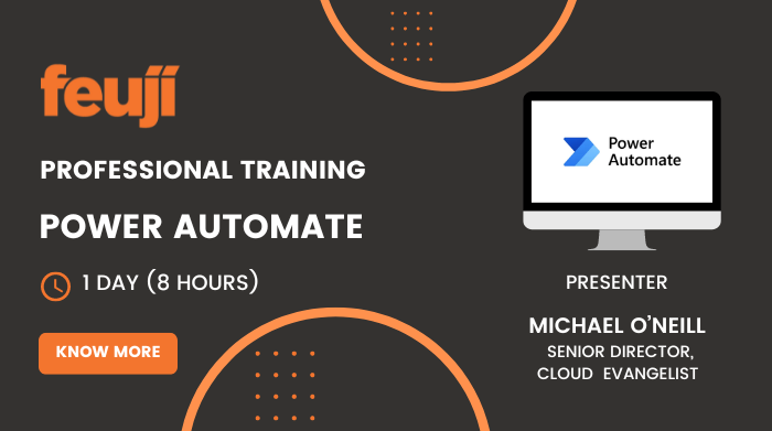 Power Automate | Professional Training | Feuji