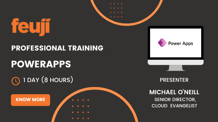 PowerApps | Professional Training | Feuji