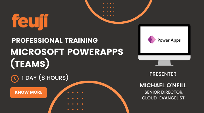 Microsoft PowerApps - (Teams) | Professional Training | Feuji