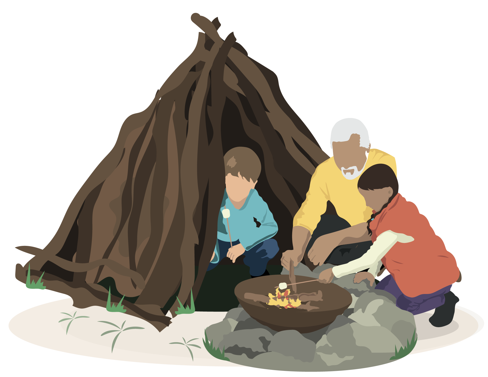 Forest School and therapy in a natural environment