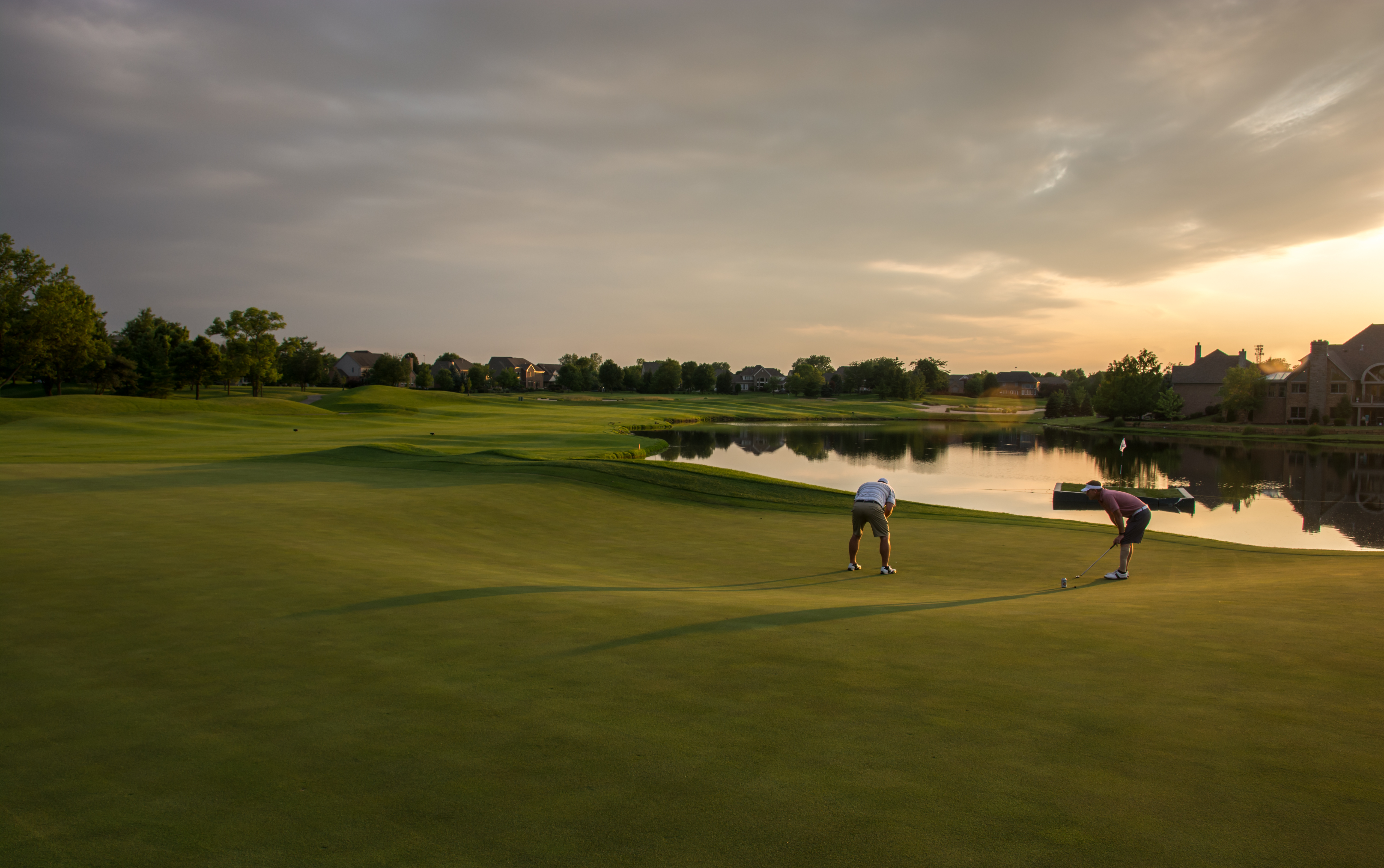 Golf Course | Ground and Aerial Golf Course Photography