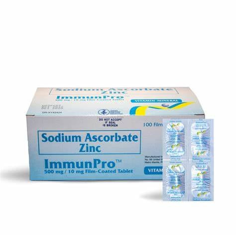 ImmunPro (Sodium Ascorbate + Zinc) | Tecson Clinic