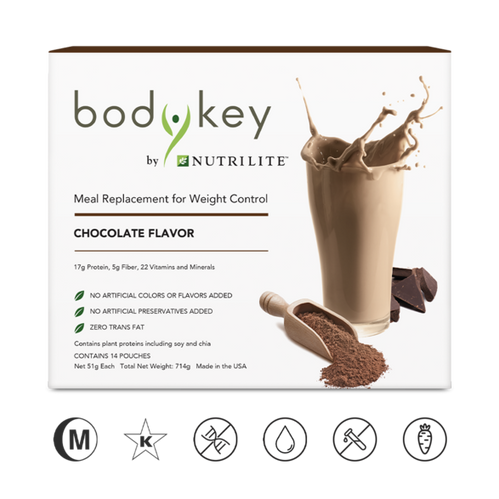 BodyKey by NUTRILITE™ Meal Replacement Shake (Chocolate) | Tecson Clinic