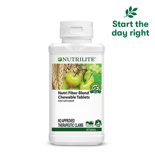 NUTRILITE Nutri Fiber Blend Chewable Tablet | Tecson Clinic